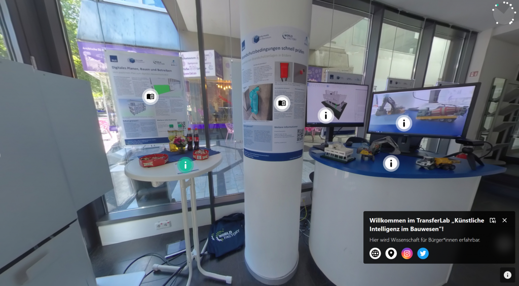 Virtuelles TransferLab - KI im Bauwesen | BIMKIT