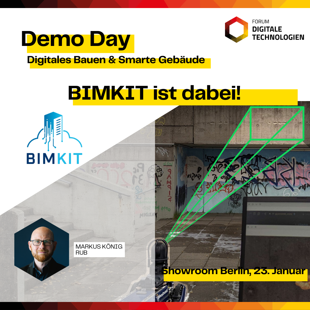 BIMKIT beim Demo Day 2024 | BIMKIT