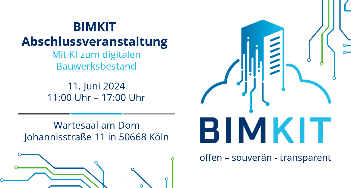 BIMKIT-Abschlussveranstaltung 2024 | BIMKIT